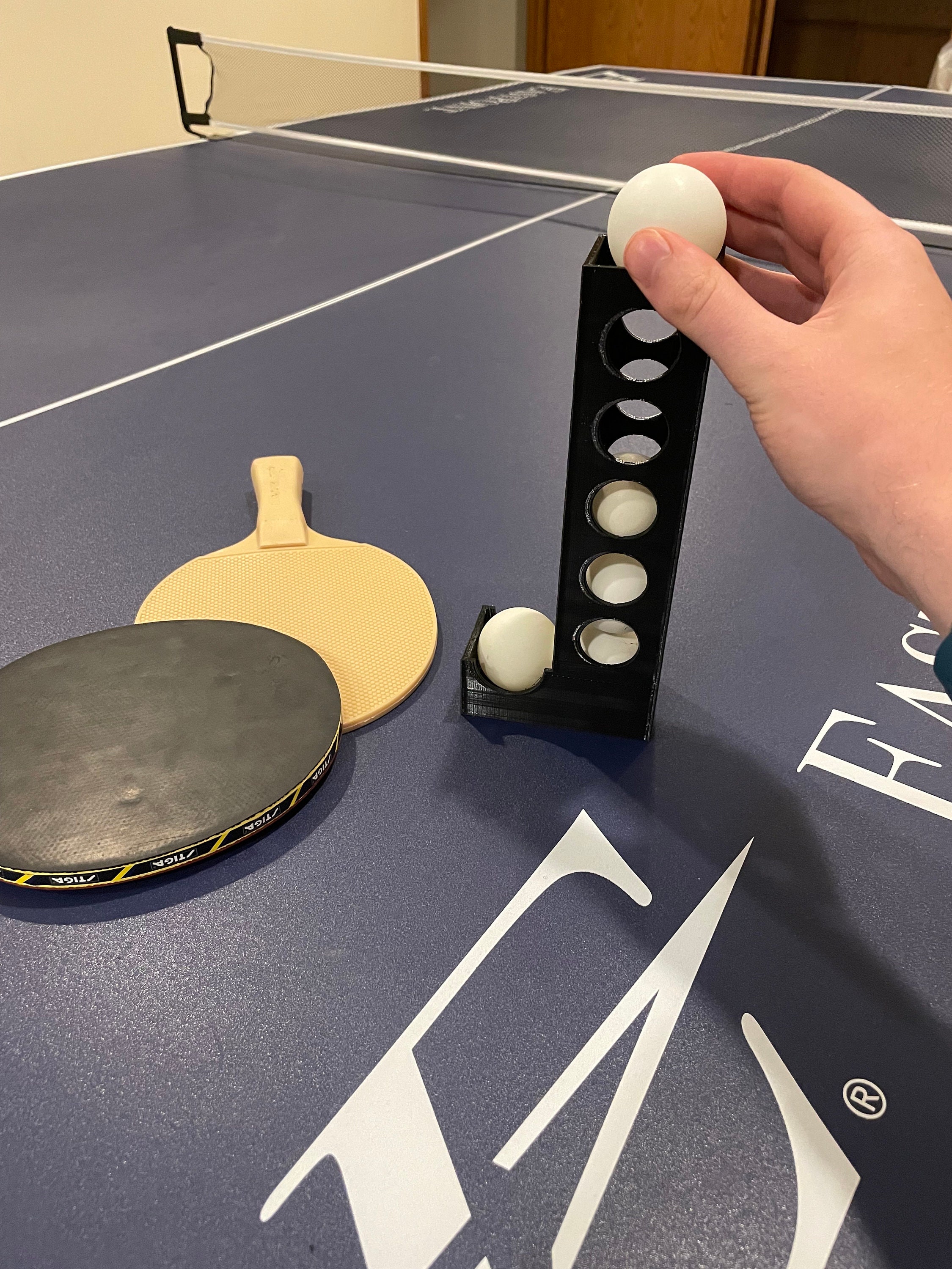 Ping Pong Ball Storage/dispenser - Etsy