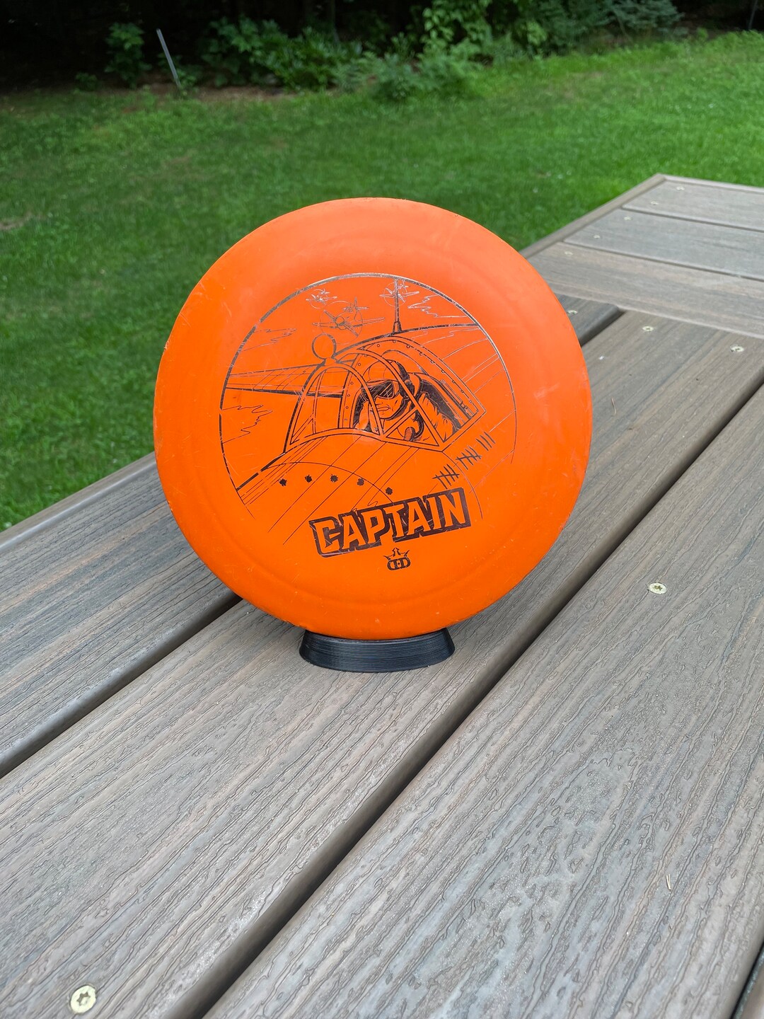 Disc Golf Display Stand - Etsy