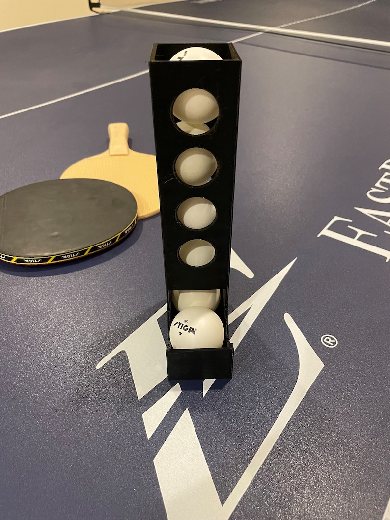Ping Pong Ball Storage/dispenser - Etsy