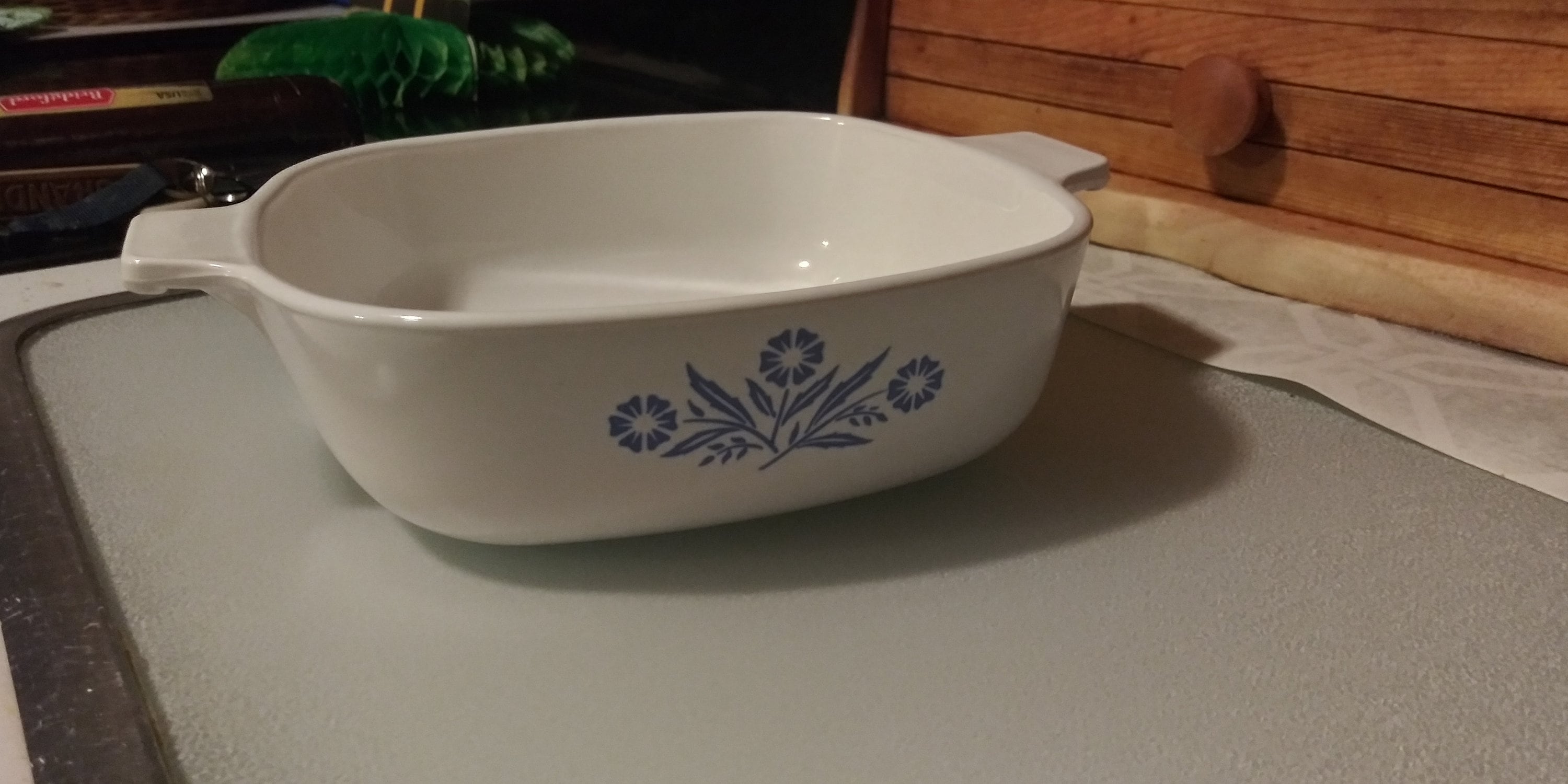 Vintage 70s rare Pyrex dish | Etsy