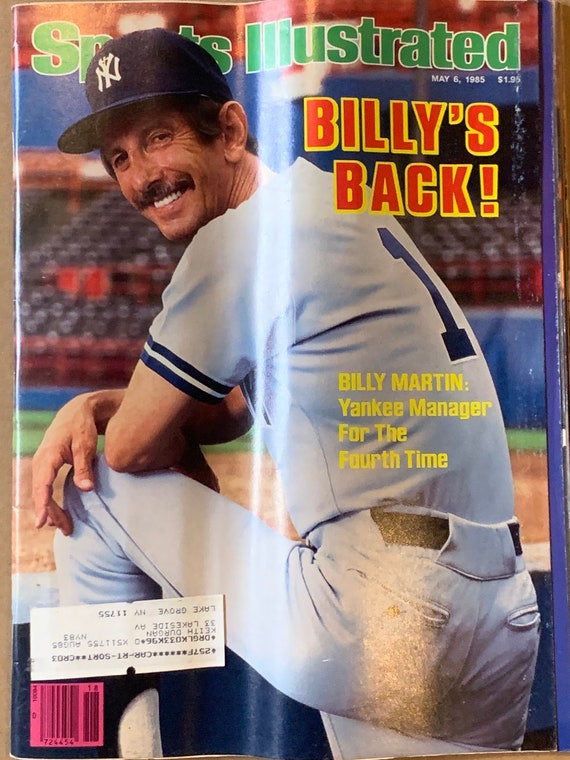 Art & Collectibles Sports Illustrated July 21 1969 Billy Martin ...