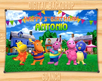 Backyardigans | Etsy UK