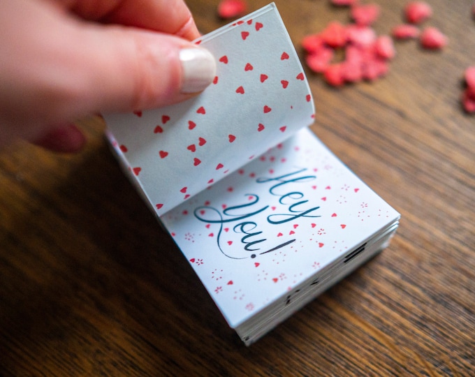Love Animated Flipbook - Etsy