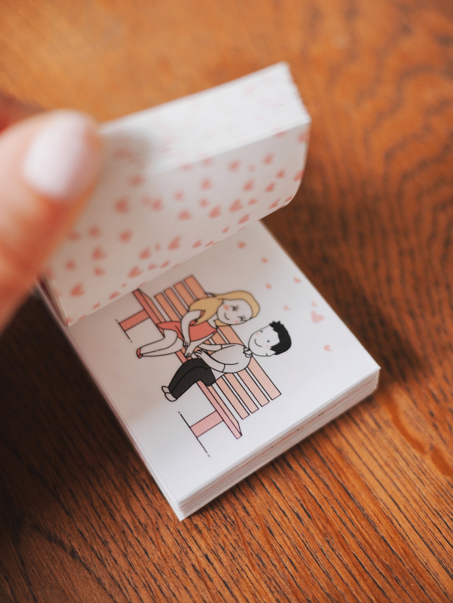 Your Hidden Ring Flipbook ! Personalised Animated Flipbook - Etsy