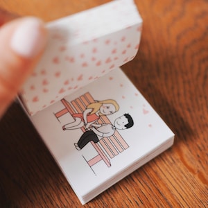 Your Hidden Ring Flipbook ! Personalised Animated Flipbook - Etsy UK