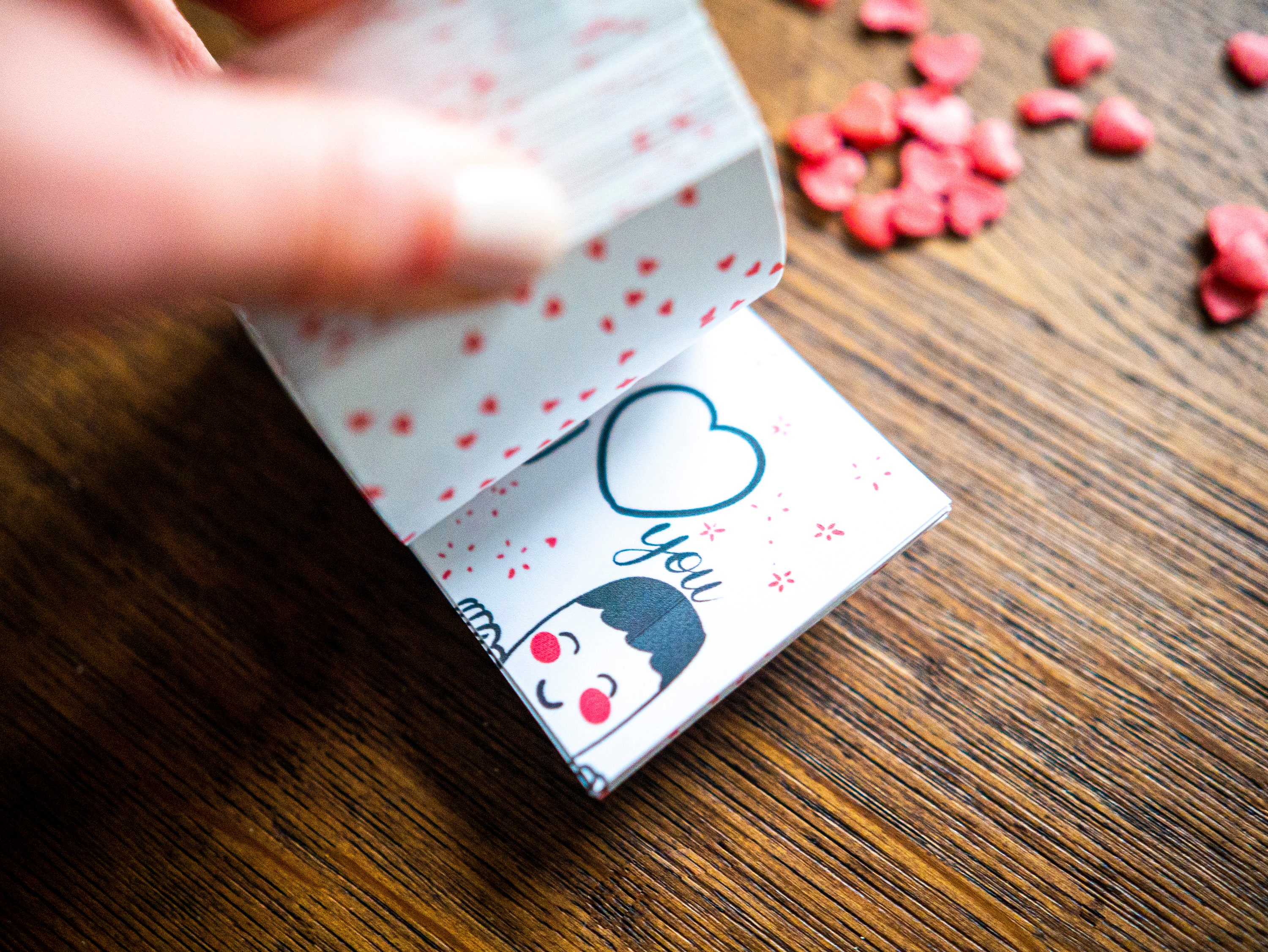 Love ! Animated Flipbook - Etsy