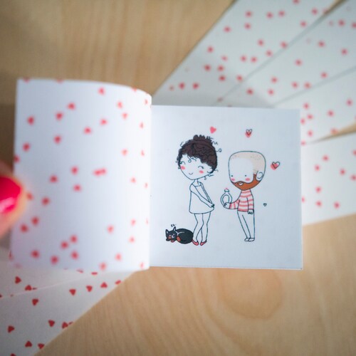 Your Hidden Ring Flipbook Personalised Animated Flipbook - Etsy UK