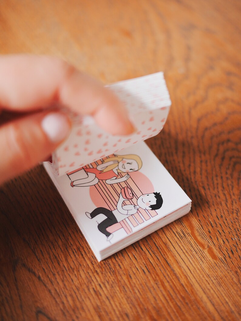 Your Hidden Ring Flipbook Personalised Animated Flipbook - Etsy UK