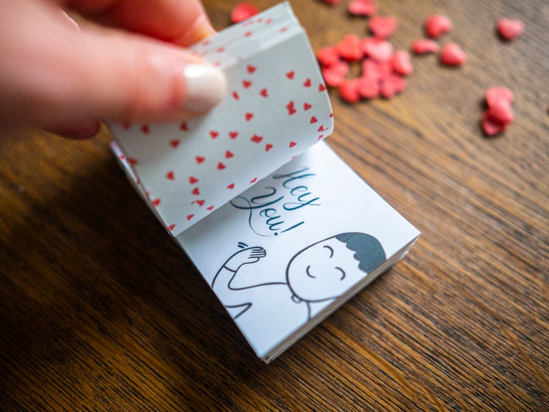 Love Animated Flipbook - Etsy