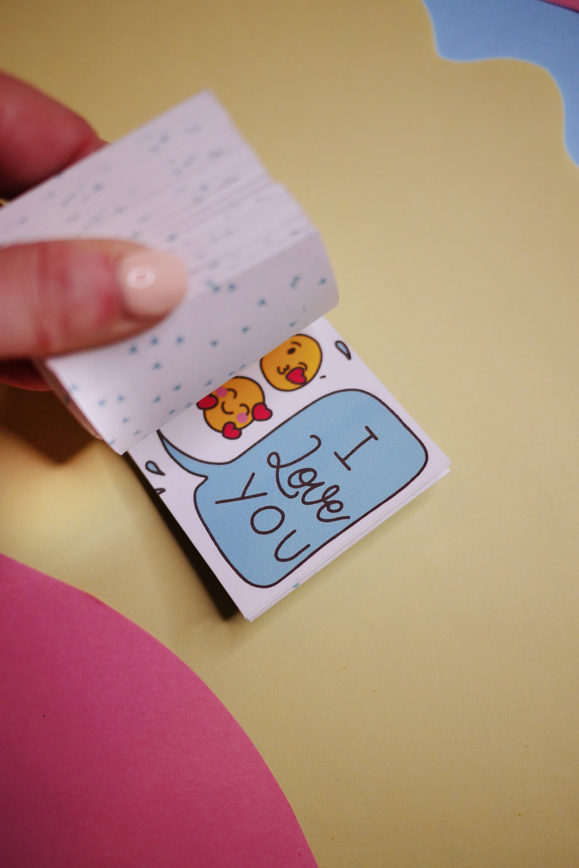 Amormoji Flipbook animado imprimible - Etsy España