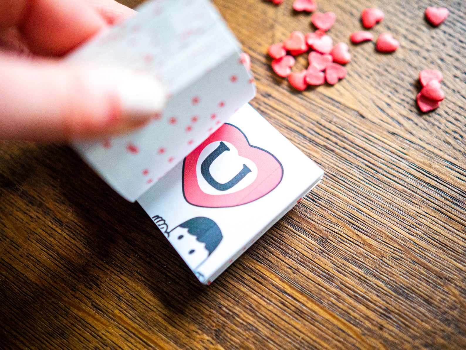 Love ! Animated Flipbook - Etsy