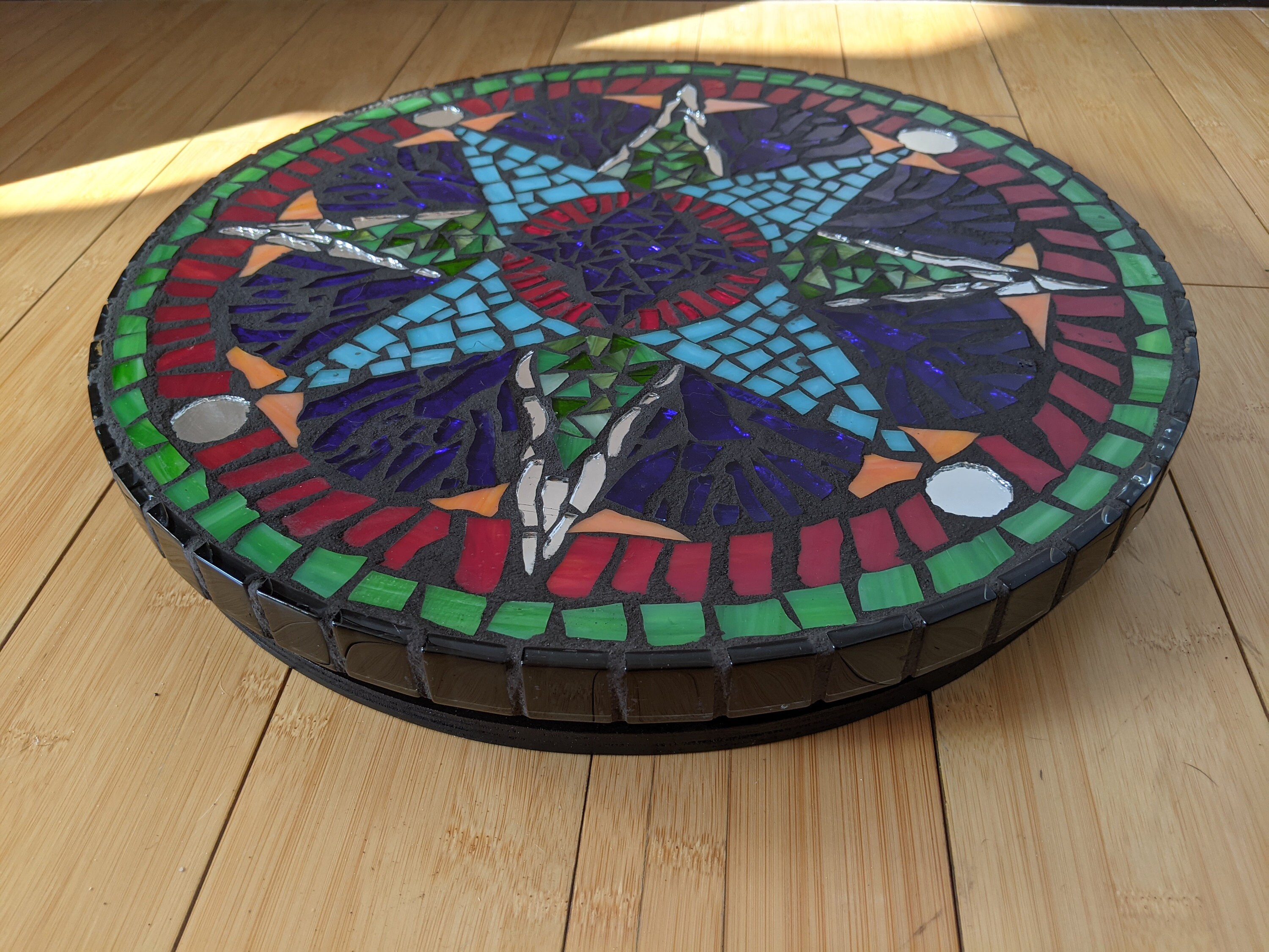 Mosaic Mandala Turntable - Etsy