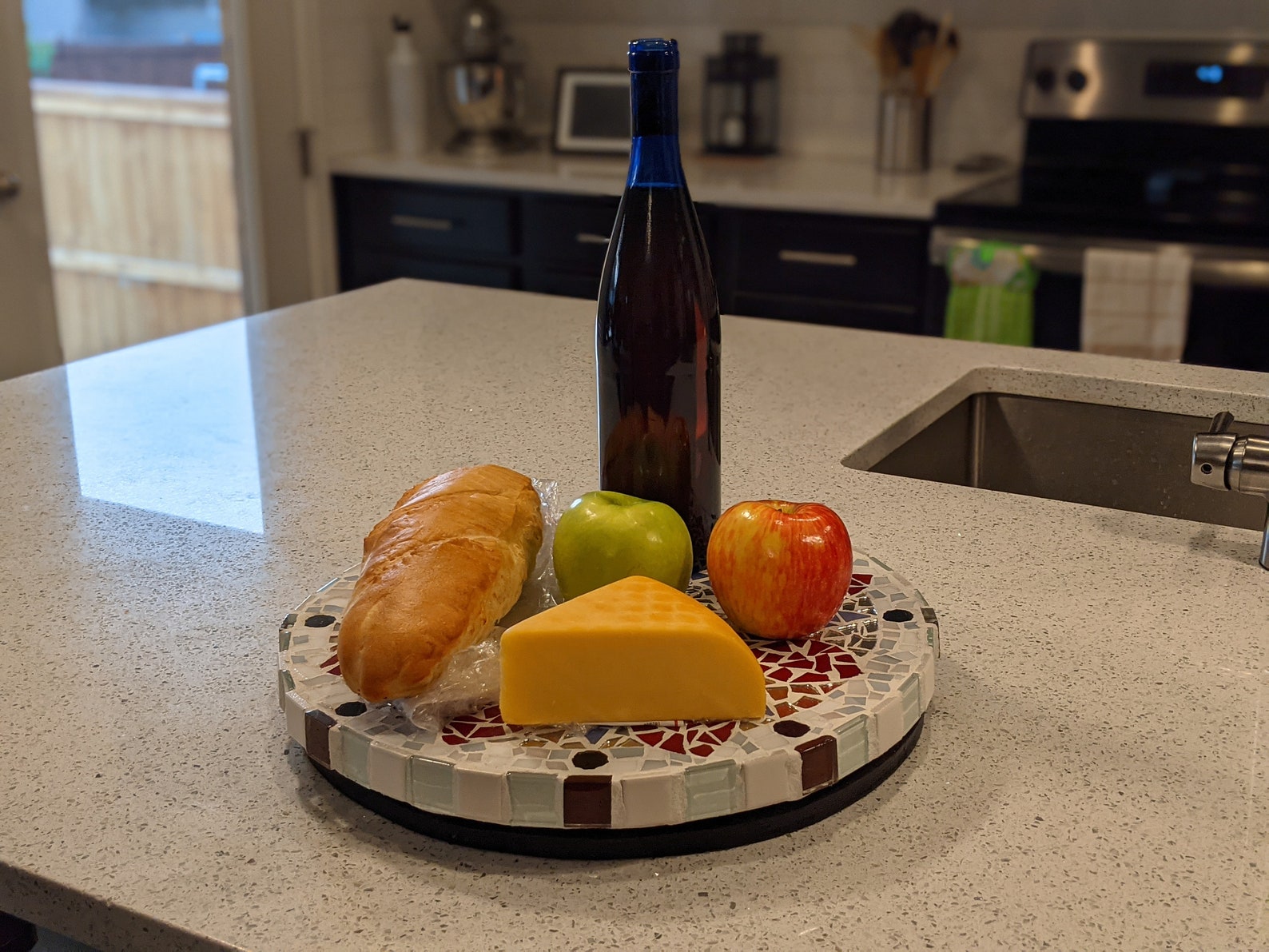 Mosaic Mandala Turntable - Etsy