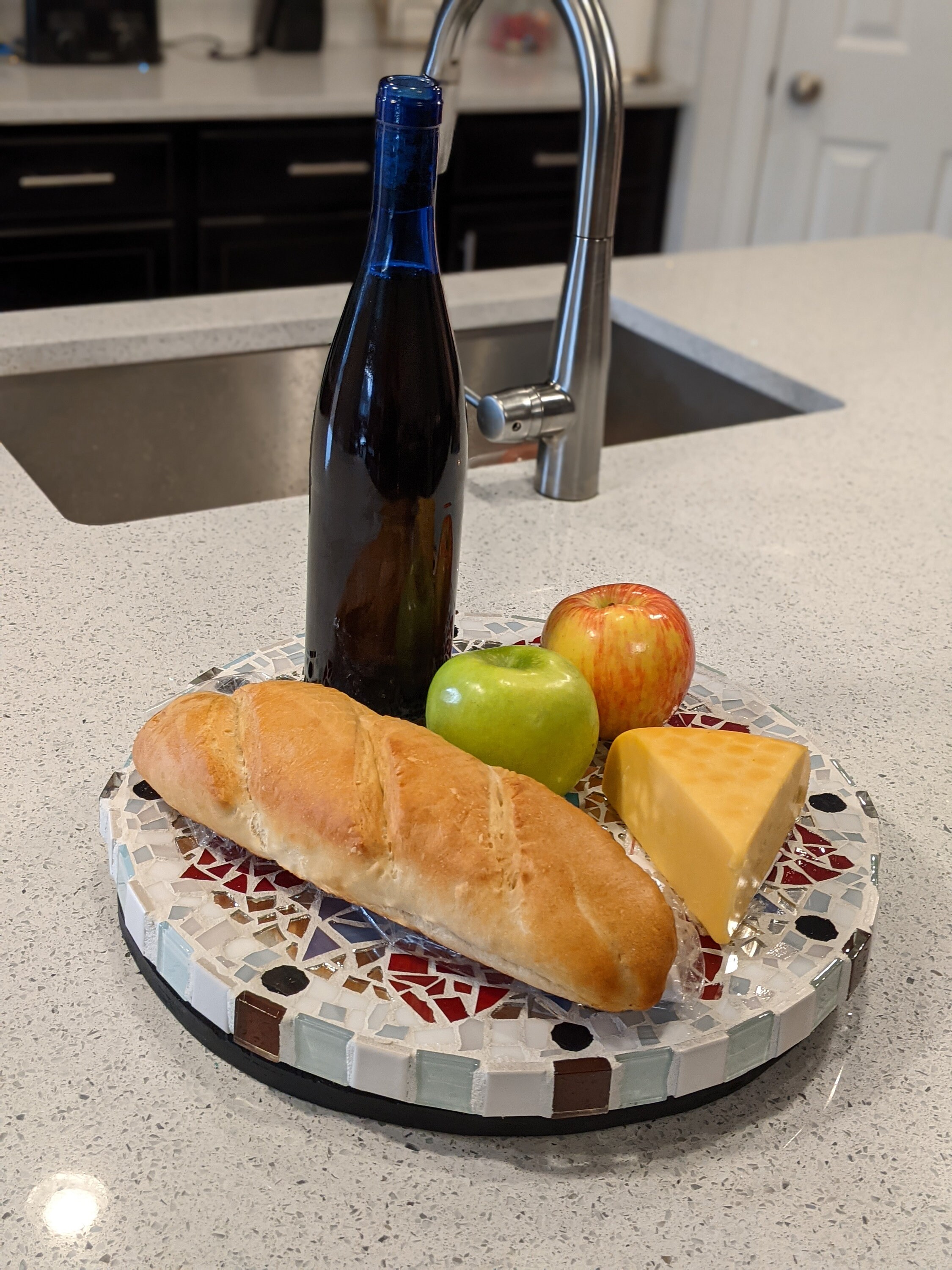 Mosaic Mandala Turntable - Etsy