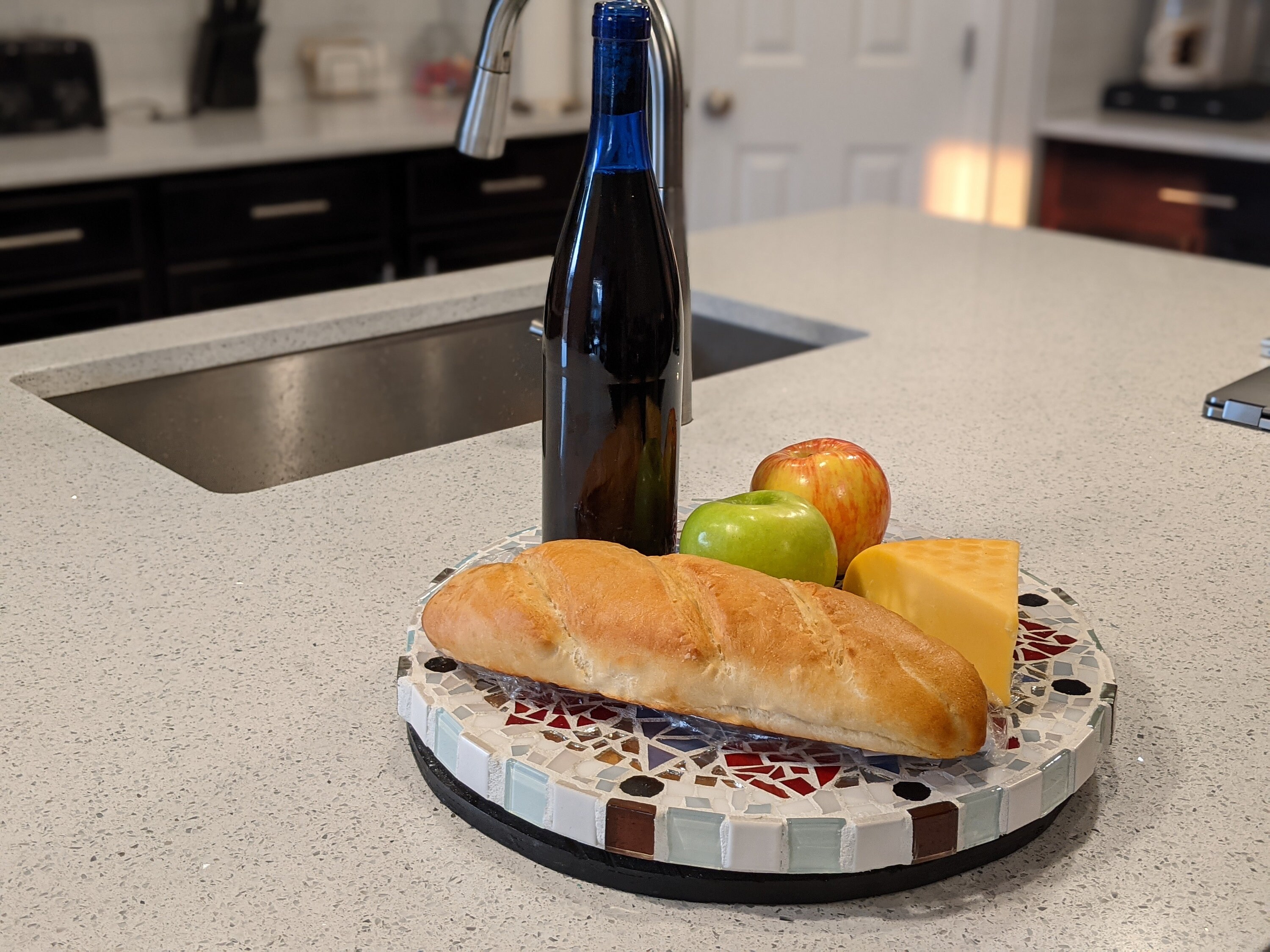 Mosaic Mandala Turntable - Etsy