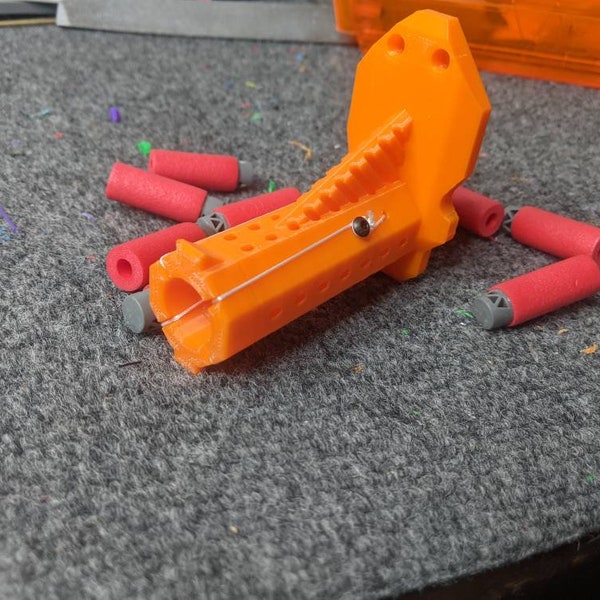 Nerf Scar Barrel - Etsy