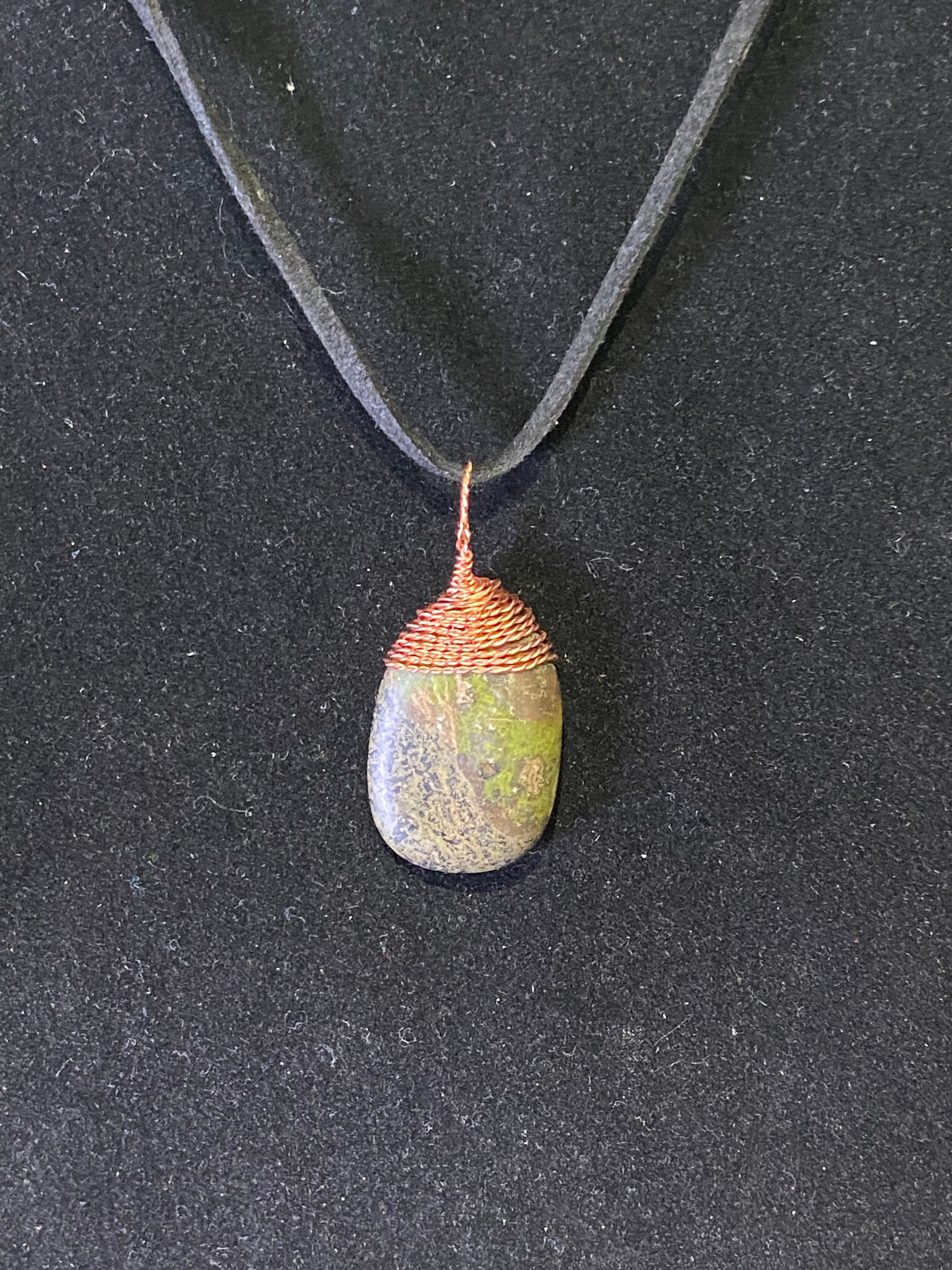 Lake Superior Hand Polished Black and Green Stone With Spec of - Etsy