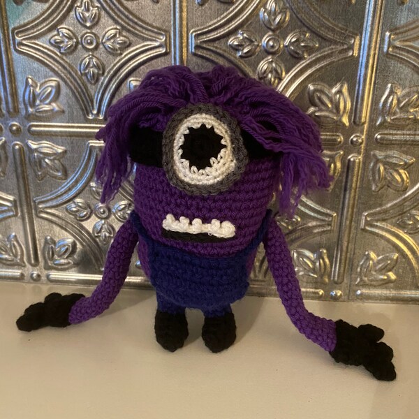 Crochet Evil Minion - Etsy