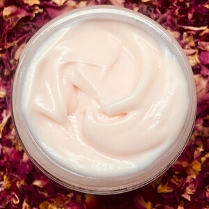 All Natural Anti Aging Daily Rose Face Moisturizer Cream Made With ...