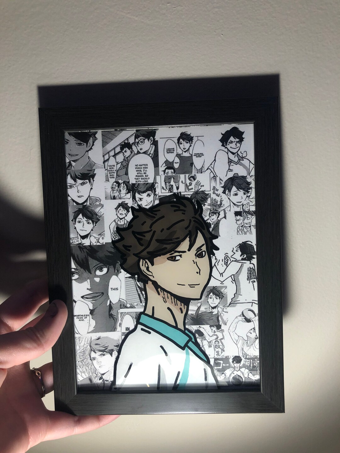 Oikawa Glass Painting Haikyuu - Etsy