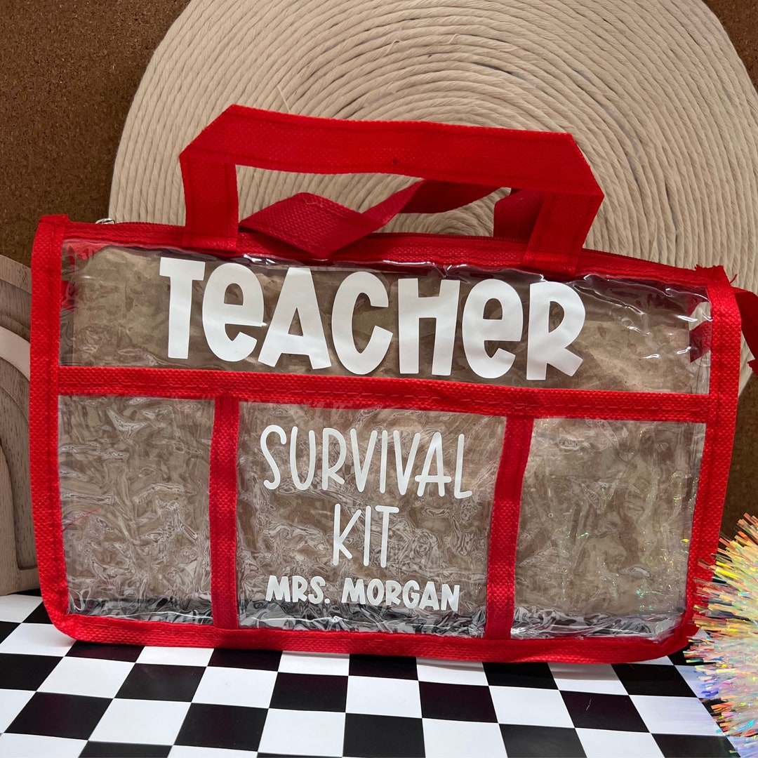 Teacher Survival Kit | Humor Teacher Gift | Teacher Gift | Teacher ...