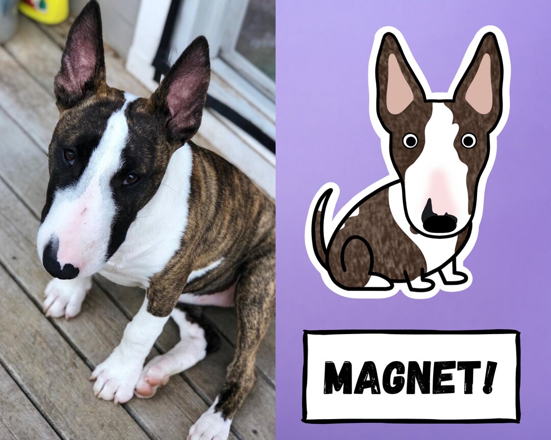 Custom Dog Magnet, Dog Gifts, Dog Mom, Dog Lover Gifts, Custom Pet ...