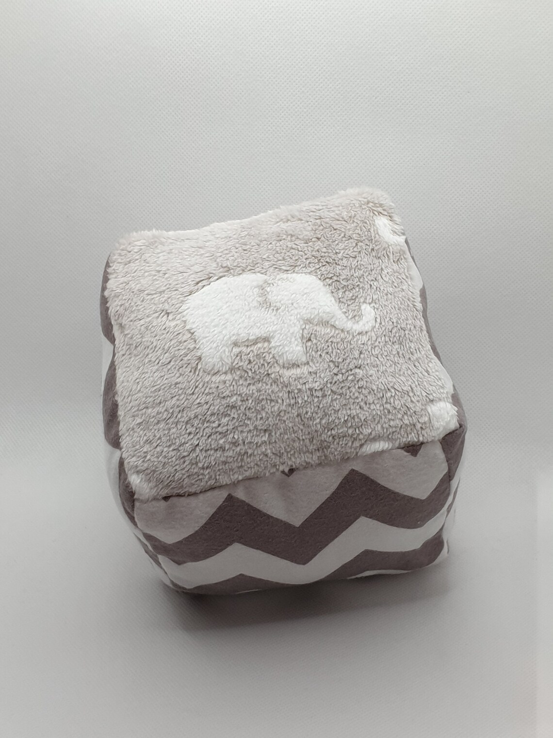 Sensory Rattle Cube Plush Cube Fabric Block Baby Block - Etsy