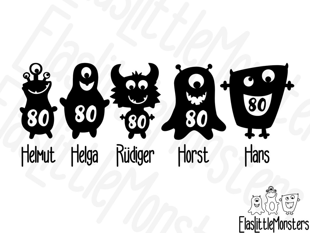 Iron-on Size Labels Monster / Iron-on Size Labels / Iron-on Labels / 20 ...
