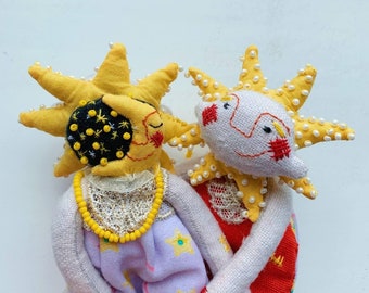 Two Headed Doll - Etsy