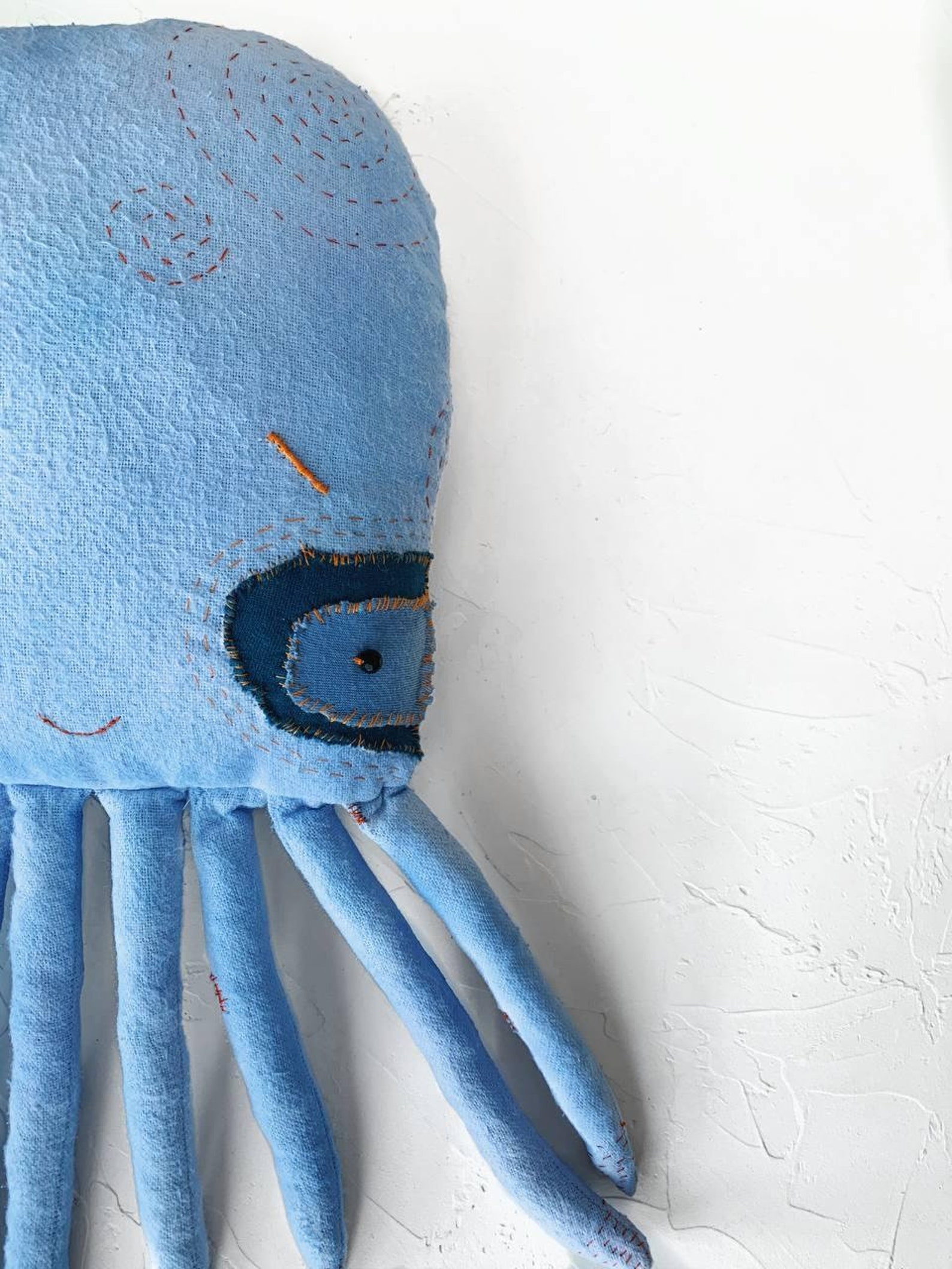 Octopus Plush, Deep Sea Plush, Animal Pillow Octopus Sculpture, Giant ...