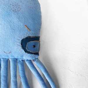 Octopus Plush, Deep Sea Plush, Animal Pillow Octopus Sculpture, Giant ...