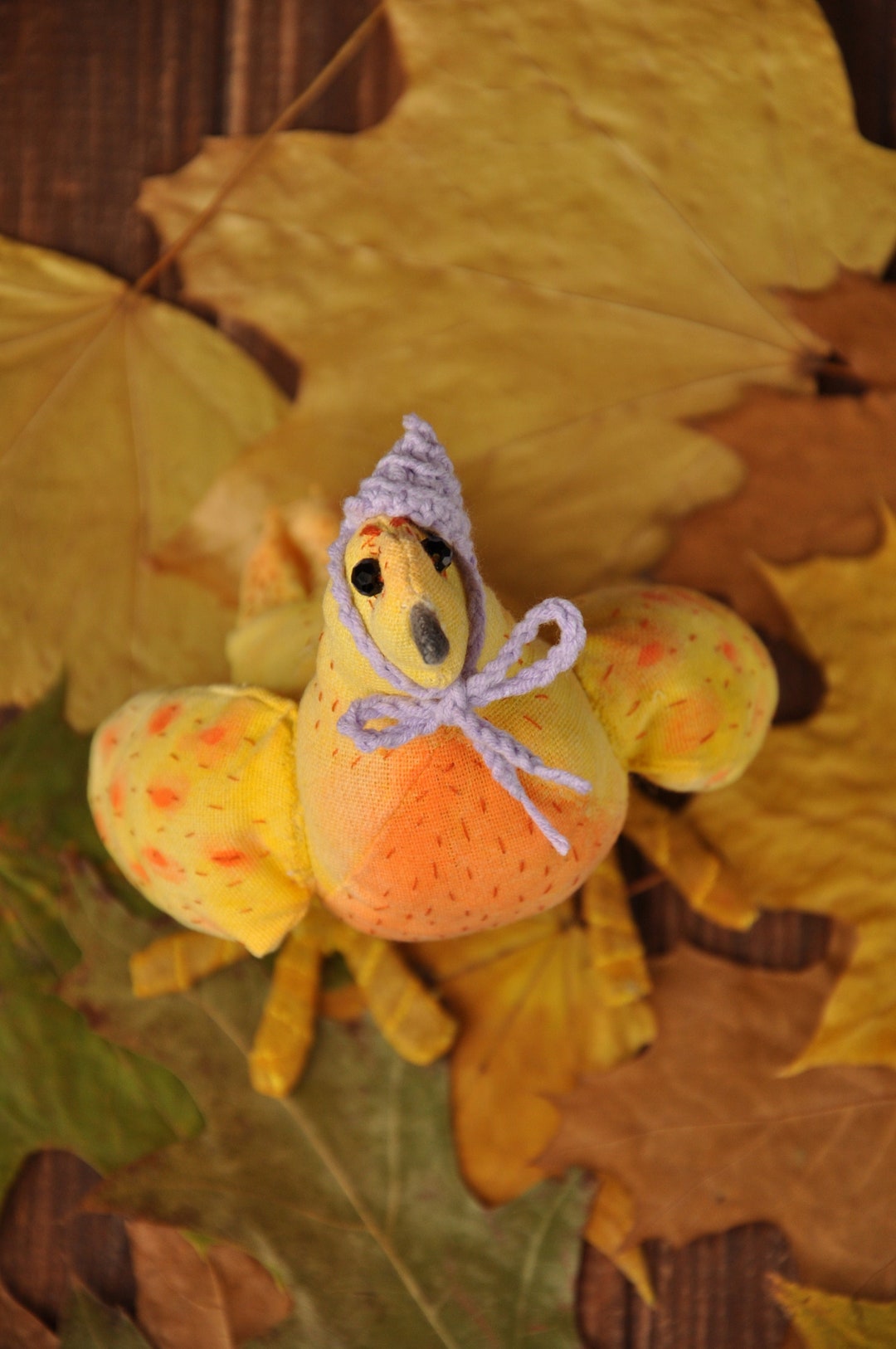 Phoenix Bird Sculpture, Animal Art Doll, Bird Toy, Firebird Plush Toy ...
