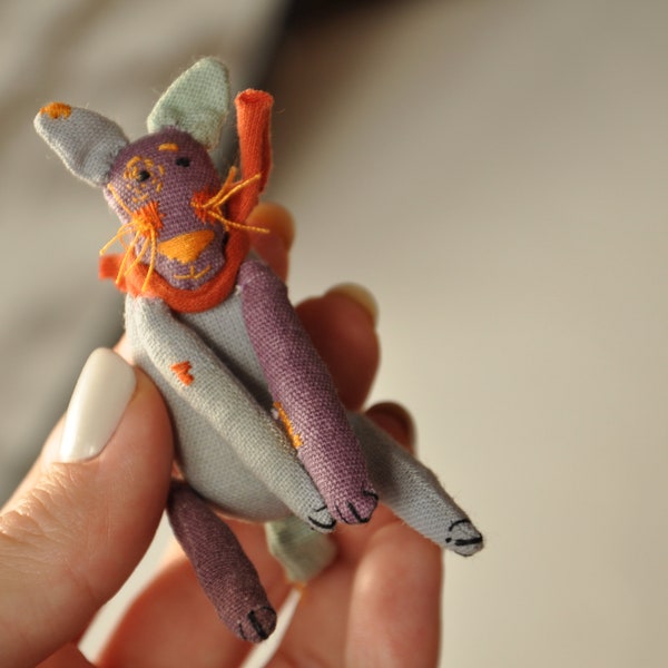 Animal Art Doll - Etsy