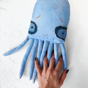 Octopus Plush, Deep Sea Plush, Animal Pillow Octopus Sculpture, Giant ...