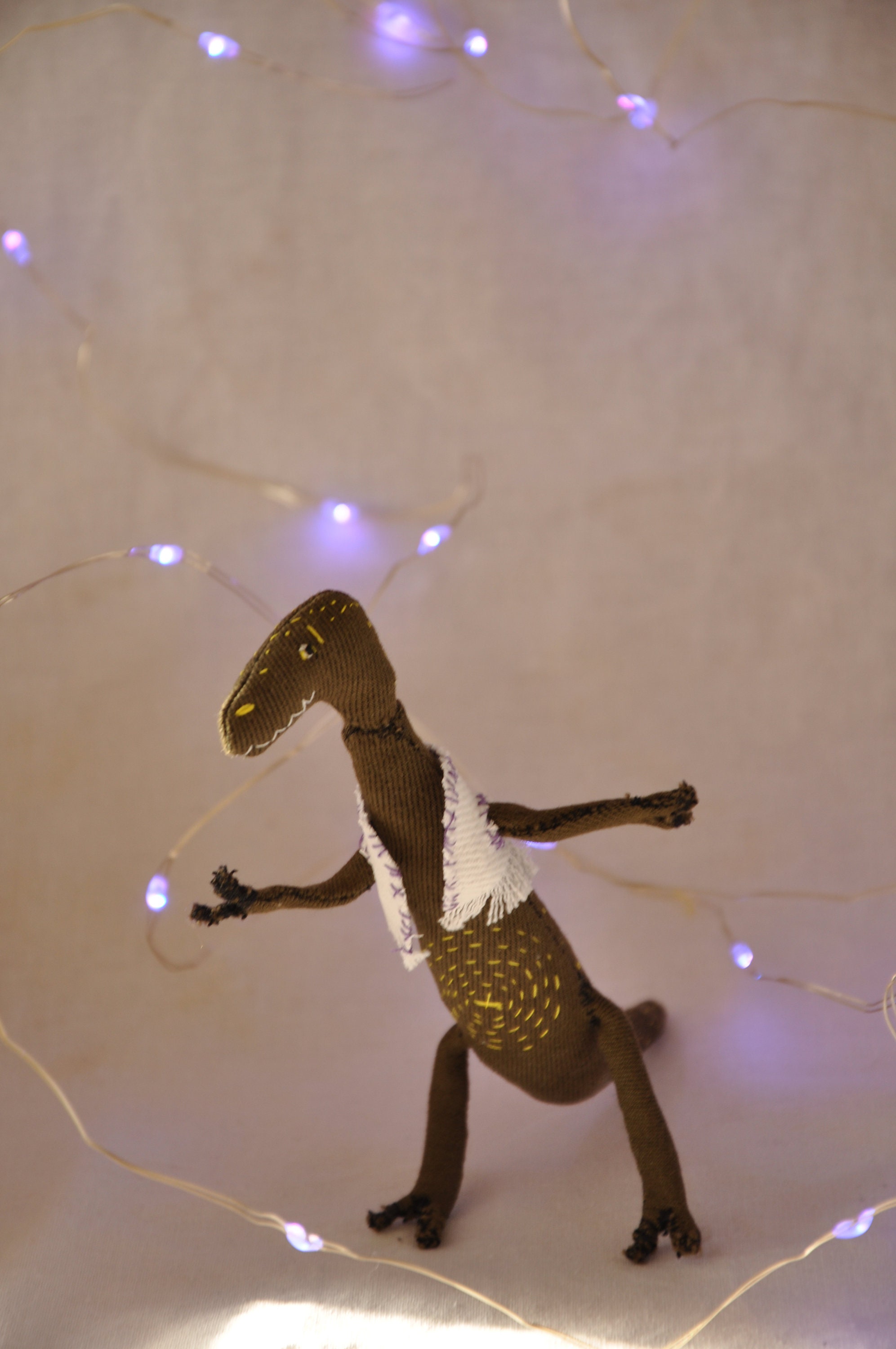 Lizard Plush Poseable Art Doll, Triton Miniature, Gecko Stuffed Animal ...