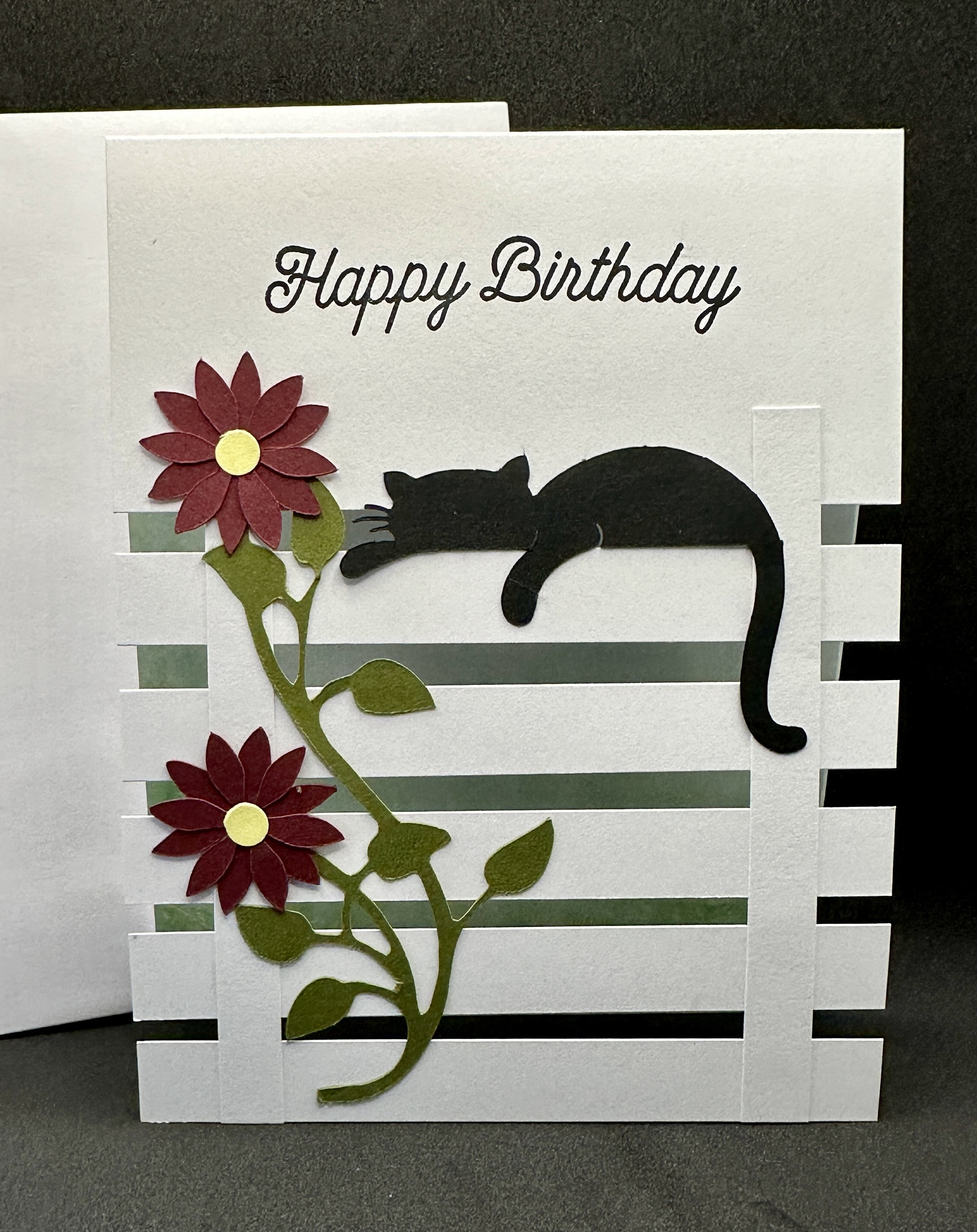 Cat Birthday Cards - Set of 2 - Etsy