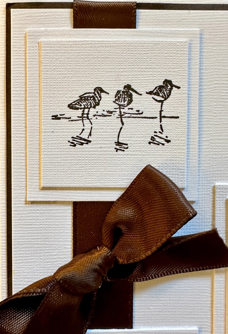 Birthday Greetings Linen Card - Etsy