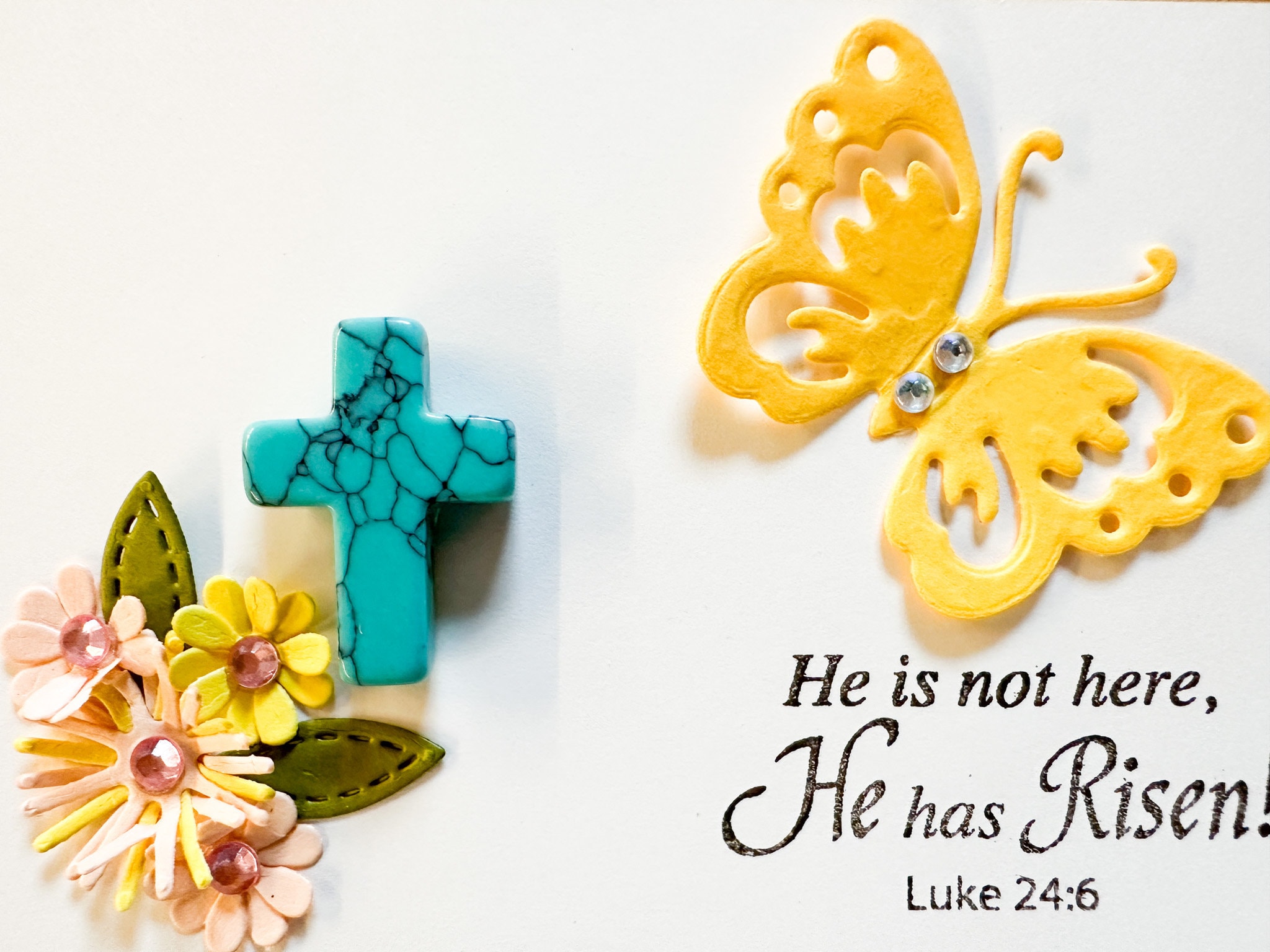 Cross in My Pocket Card - Etsy