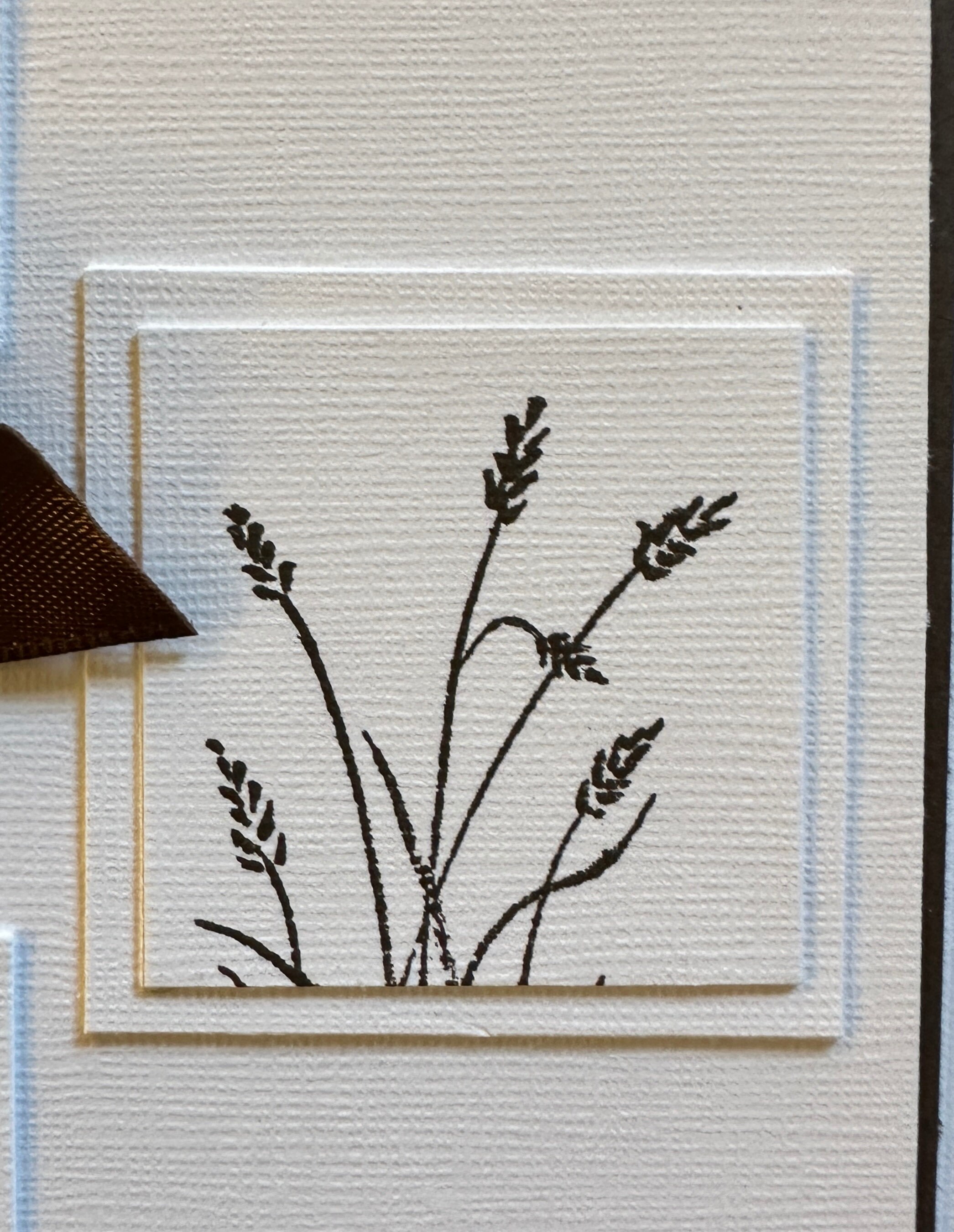 Birthday Greetings Linen Card - Etsy