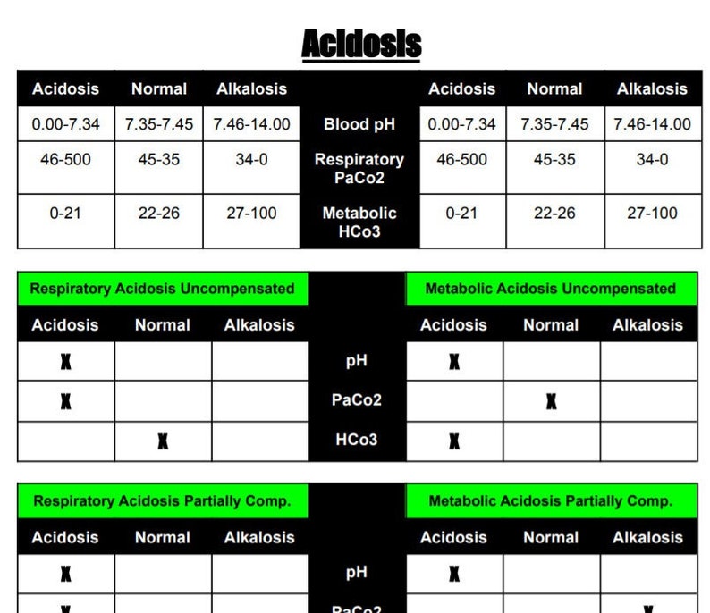 Abgs Guide and Cheat Sheet - Etsy Canada