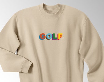 Golf Sweatshirt | Etsy