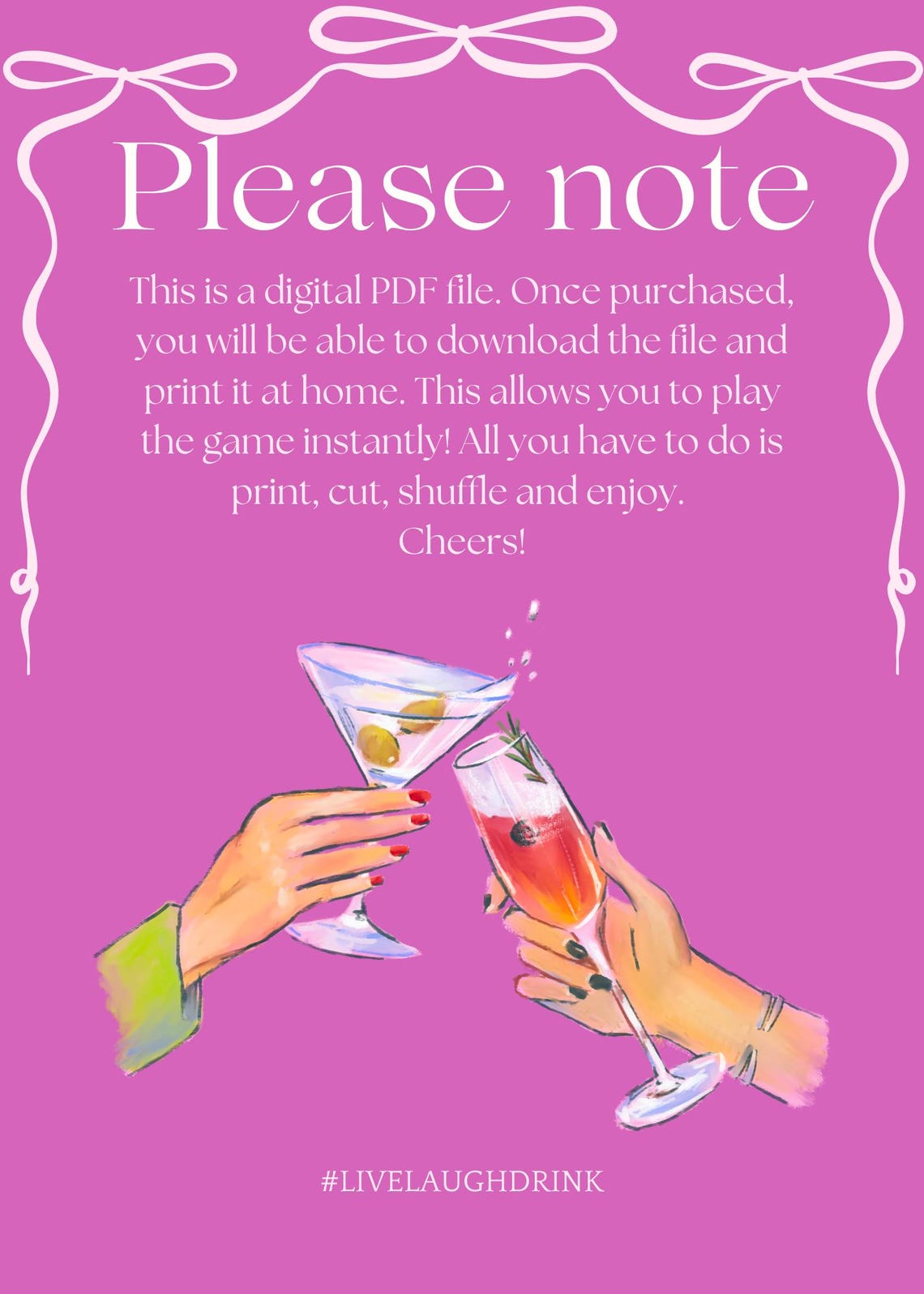 Sip, Laugh, Repeat: the Ultimate Adult Girls Night Drinking Game for ...