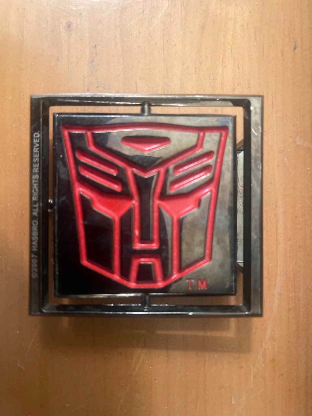 Transformers Belt Buckle - Etsy