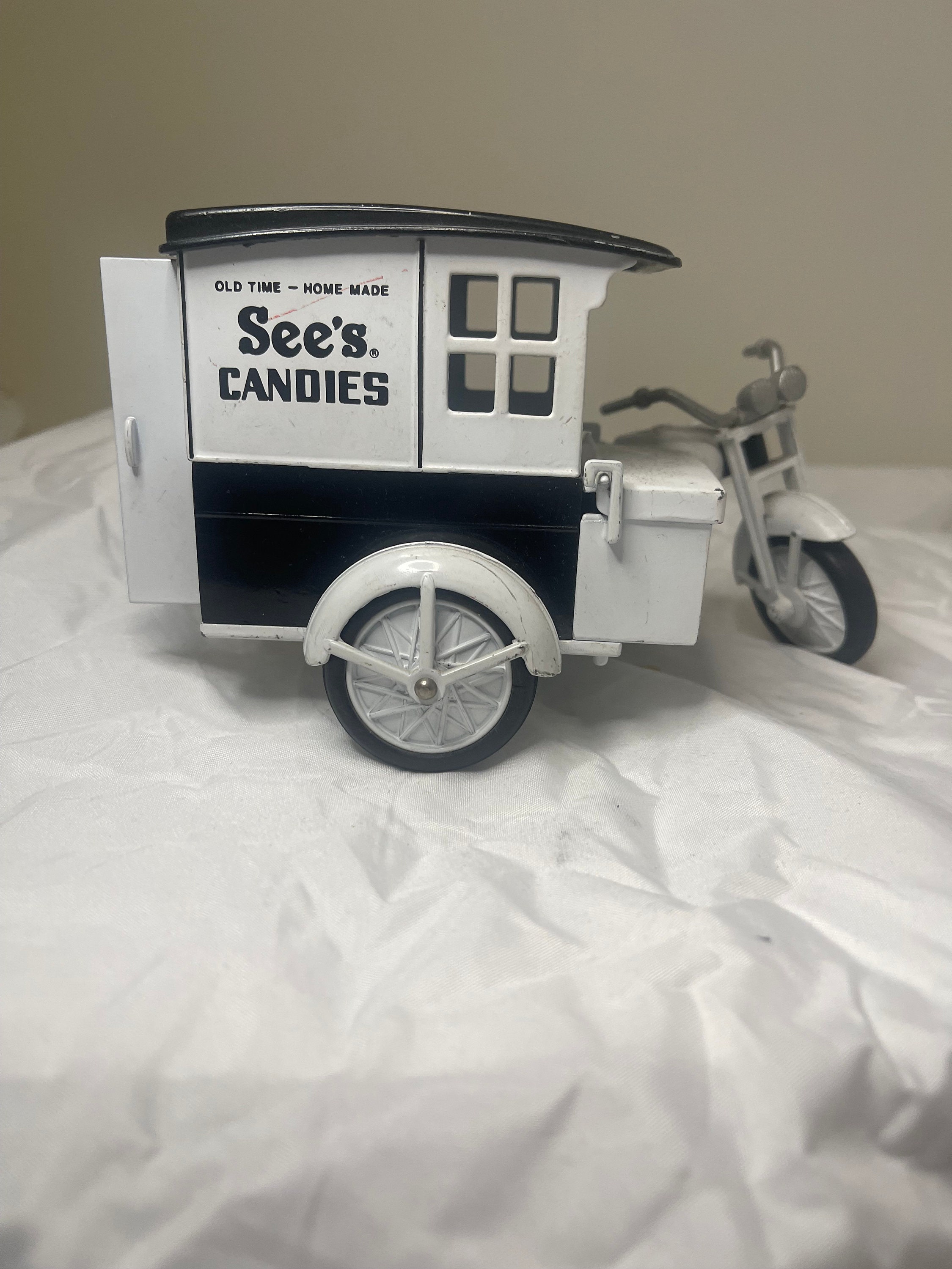 Sees Candies Motorcycle Delivery Truck With Sidecar - Etsy