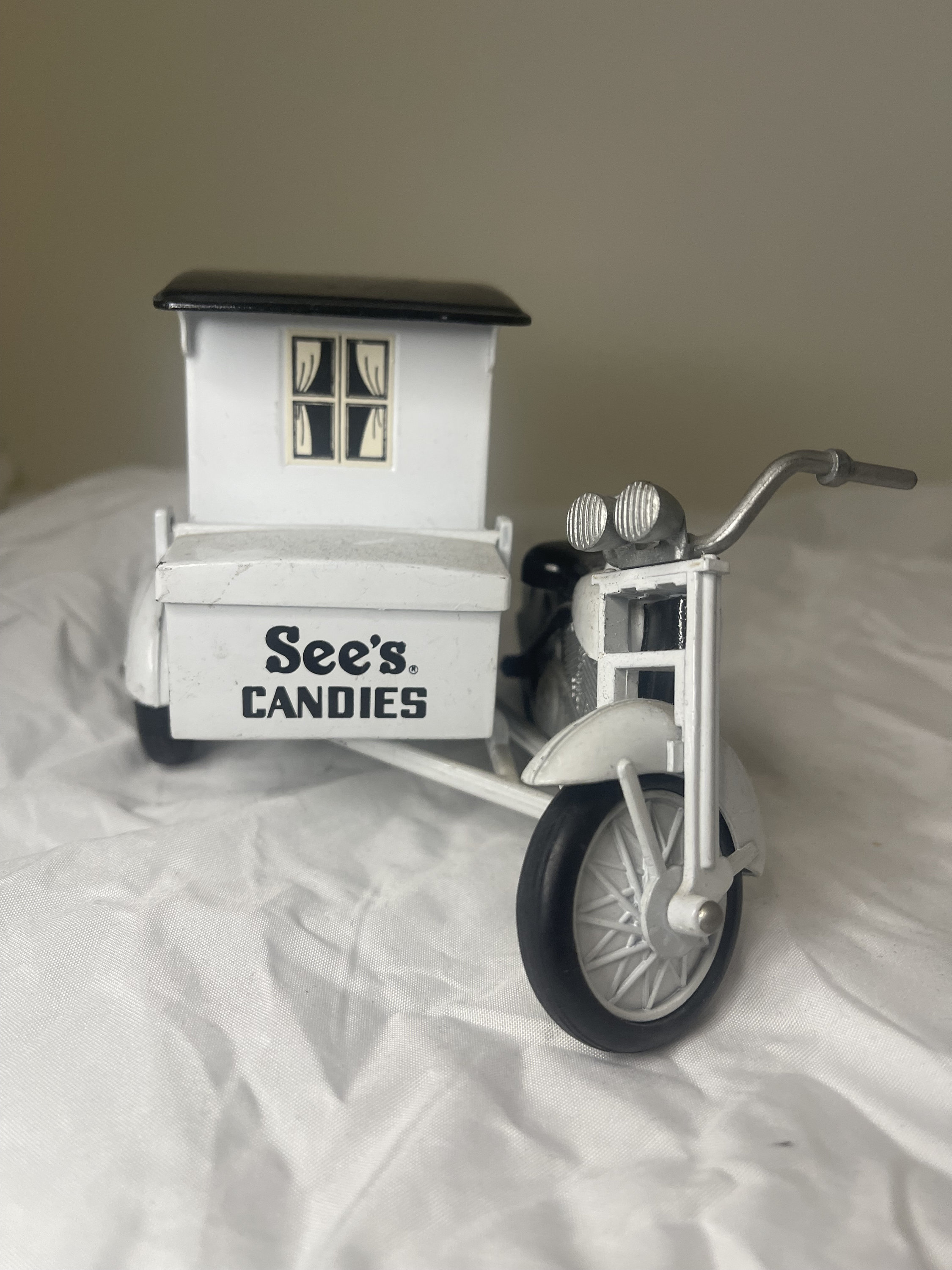 Sees Candies Motorcycle Delivery Truck With Sidecar - Etsy