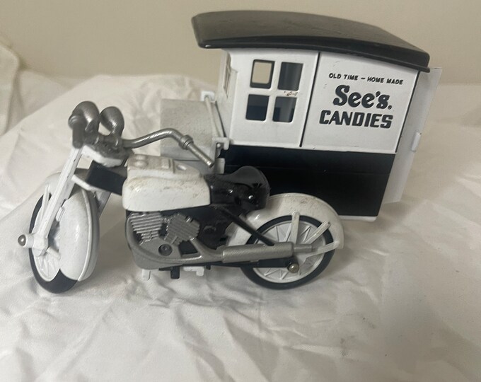 Sees Candies Motorcycle Delivery Truck With Sidecar - Etsy