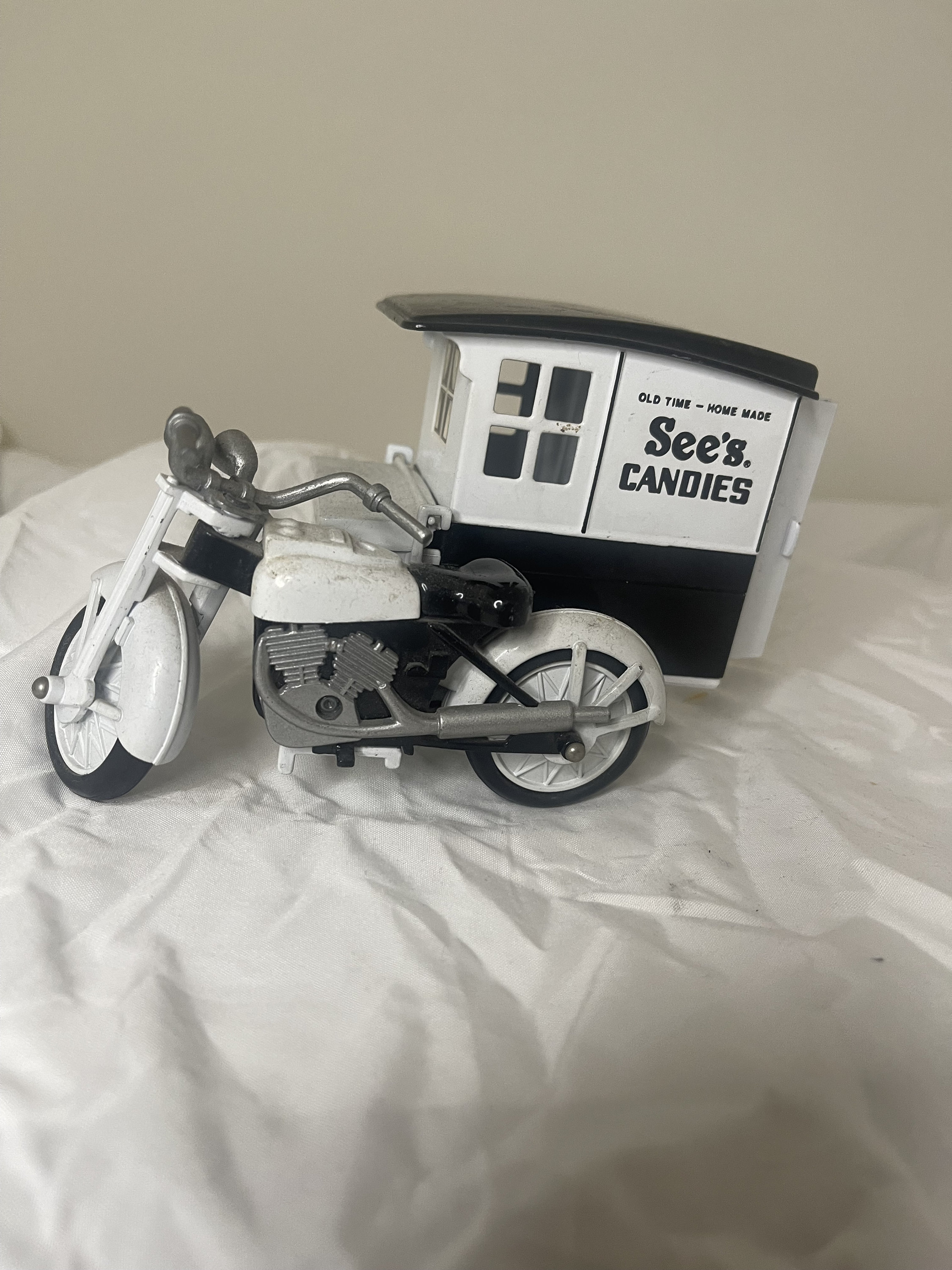 Sees Candies Motorcycle Delivery Truck With Sidecar - Etsy
