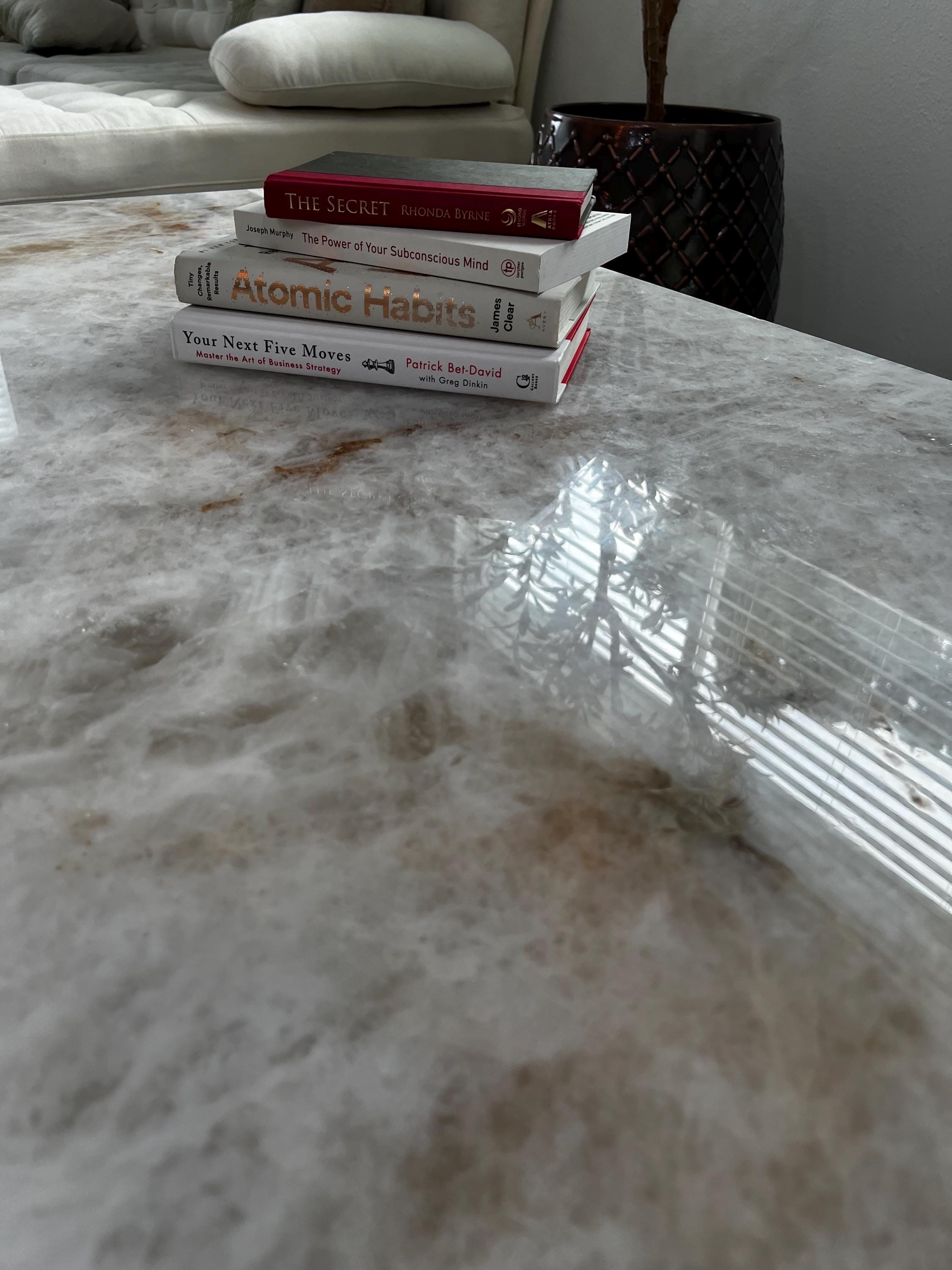 Cristallo Quartzite Coffee Table - Etsy