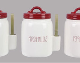 Cocoa Canisters | Etsy