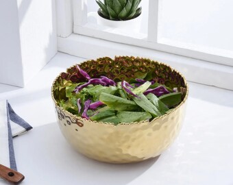 Large Gold Bowl | Etsy